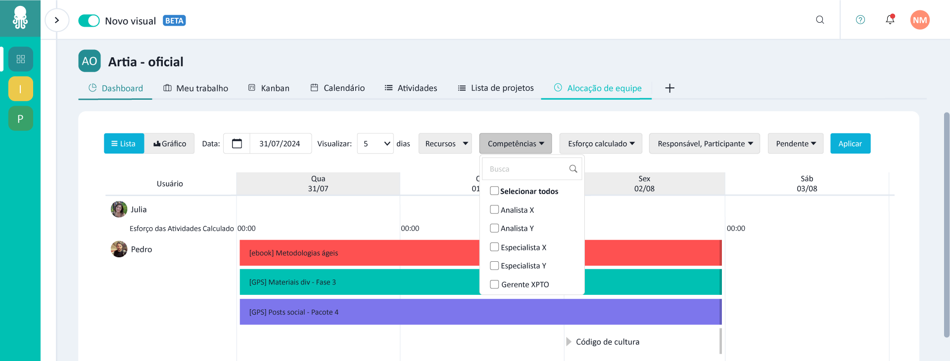 Alocação de recursos: o que é e como fazer em 5 passos