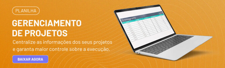 Controle de projetos: aprenda em 4 passos + principais controles