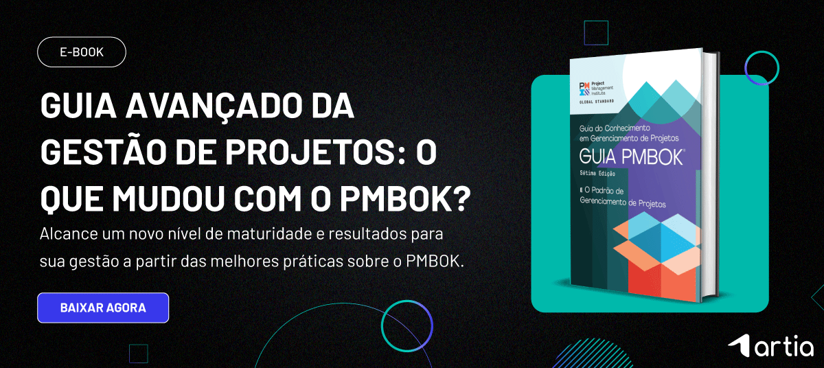 PMBOK ®: um resumo sobre o guia da gestão de projetos